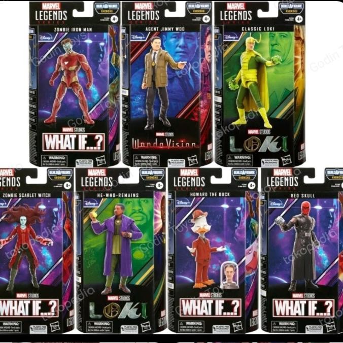 Jual Marvel Legends zombie iron man scarlett loki Full Baf Khonshu ...