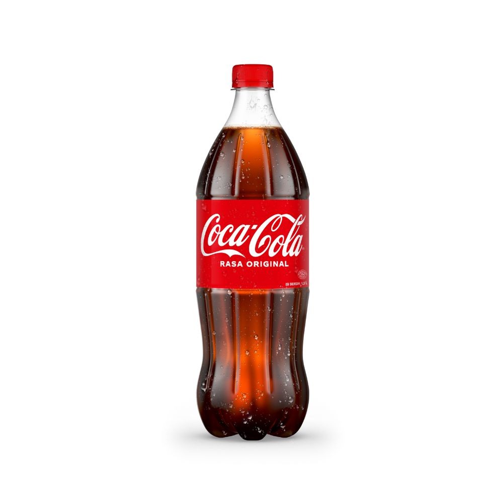 Jual Coca-Cola Minuman Soda Original Botol 1 liter | Shopee Indonesia