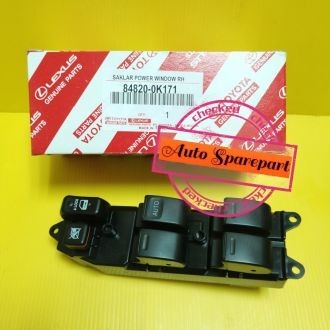 Jual Terbaik Saklar Power Window Kanan Original Toyota Fortuner ...