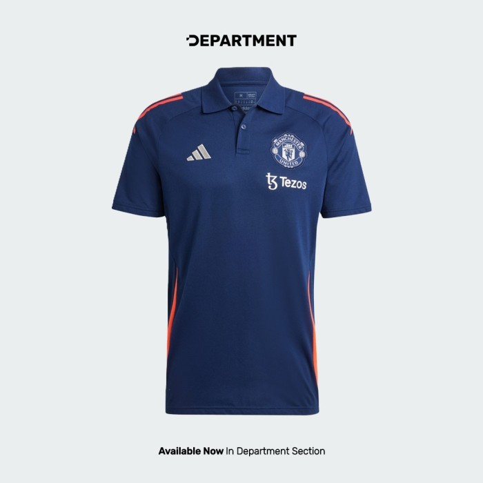 Jual ADIDAS MANCHESTER UNITED TIRO 24 POLO SHIRT IT2028 Kaos Polo Bola ...