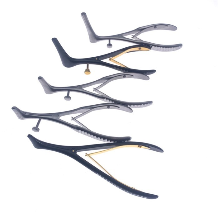 Jual Nose Mirror Speculum Lens Nostril Pliers Nasal Cavity Examination ...