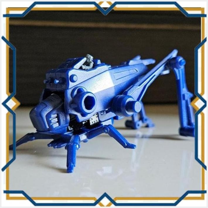 Jual [AUG] 1/72 ZOIDS ZOID BARATZ INSECT METAL HOPPER TAKARA TOMY RARE ...