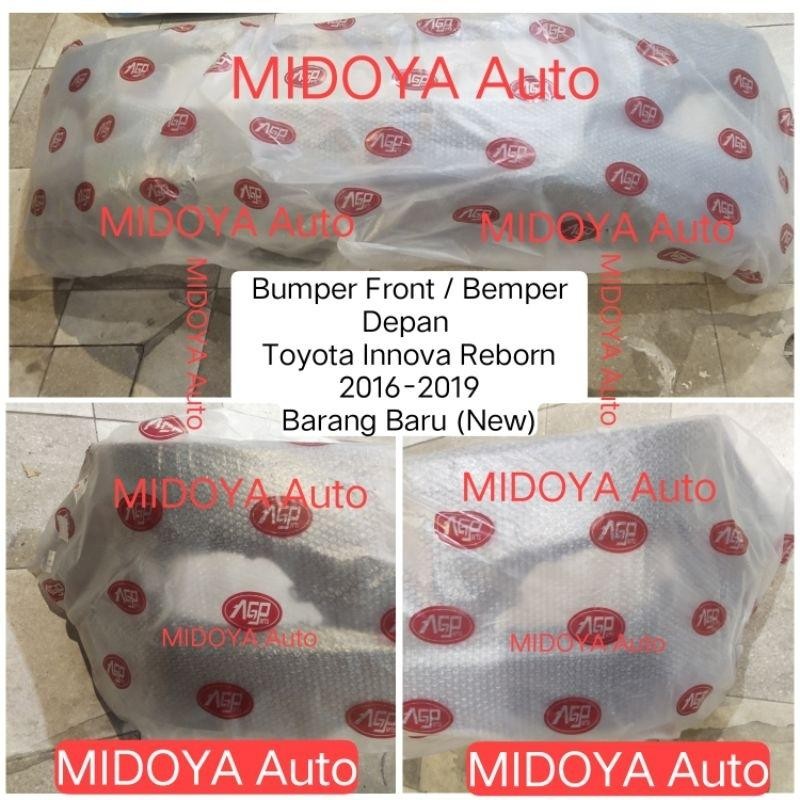 Jual Bumper Front / Bemper Depan Toyota Innova Reborn 2016-2019 Barang ...