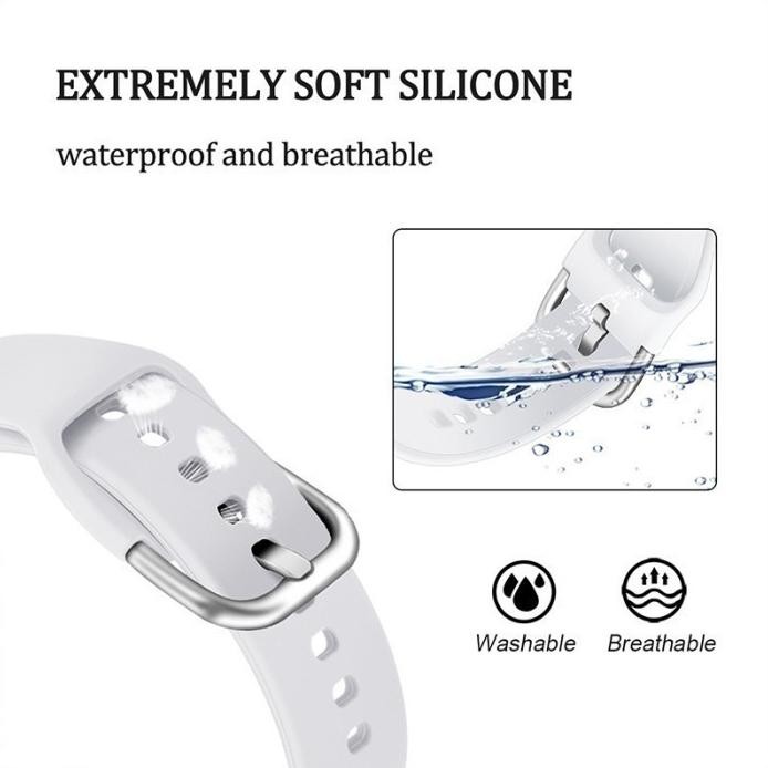 Jual Tali Jam Fossil Gen 4 Gen 5 Strap 22Mm Model Active Metal Buckle ...