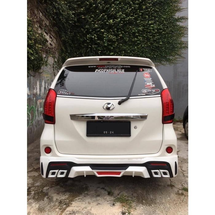 Jual Body Kit Bumper Belakang Avanza Veloz 2012 - 2018 | Shopee Indonesia