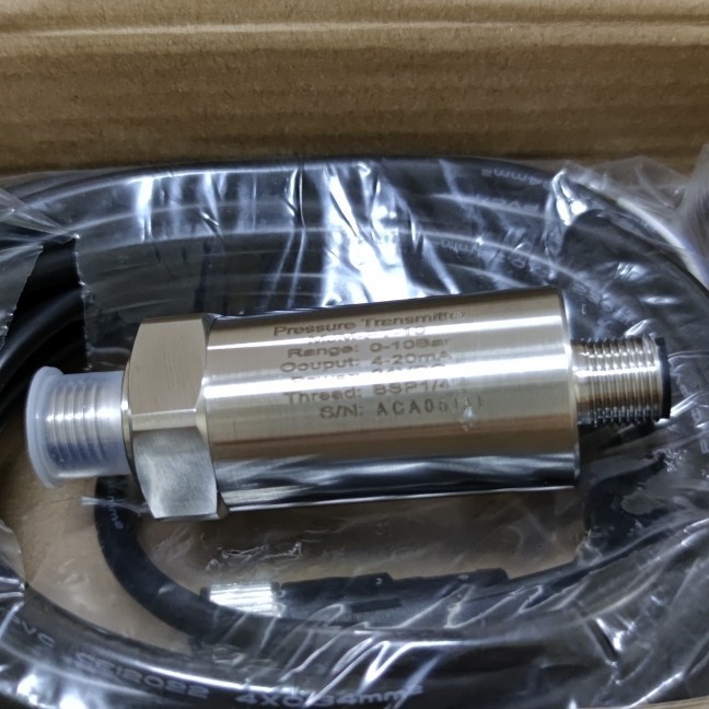 Jual Produk Premium Pressure Transmitter, Pressure Sensor 4-20 Ma, 0-10 ...