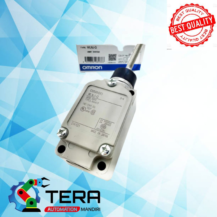 Jual Limit Switch WLNJ - Q Omron ( WLNJ ) | Shopee Indonesia