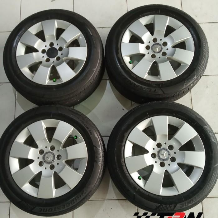 Jual Velg Mobil Second Original Mercy C200 Ring 16 Velg Only Untuk ...