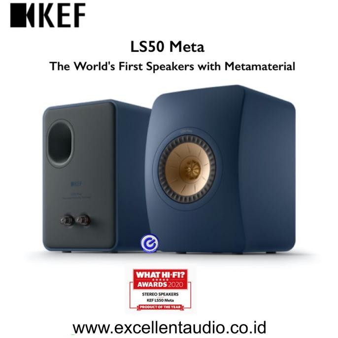 Jual Promo Kef Ls50 Meta Pasif Bookshelf Speaker | Shopee Indonesia