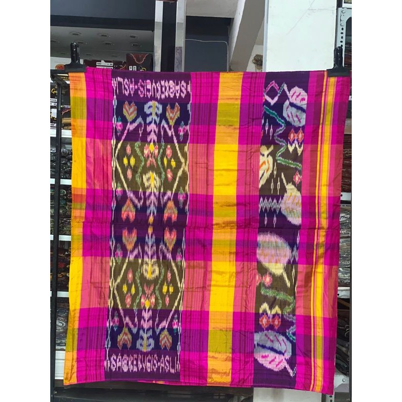 Jual Sabbeh Bugis Sarung Sutra Asli Makassar – Sarung Pria Kualitas ...