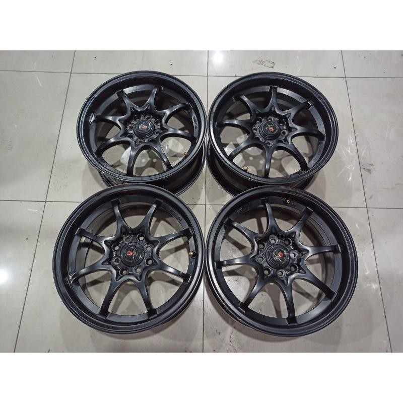 Jual Velg Mobil Bekas Racing Model Ce28 Ring 16 Pcd 4X100/114.3 Untuk Agya Ayla Calya Brio Dll ...