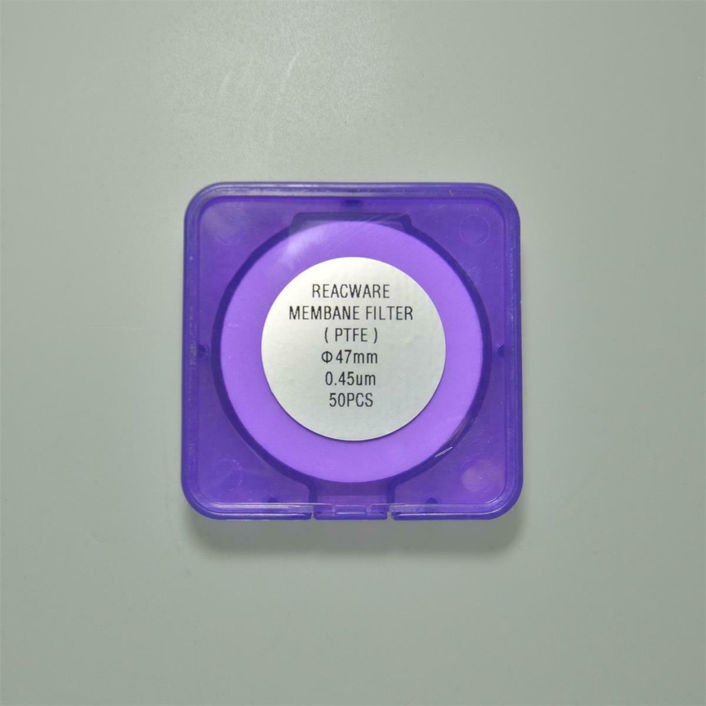 Jual Laboratory Membrane Filter OD=47mm 0.45um Made From PES 50pcs pack ...