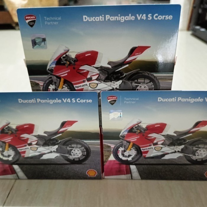Jual Shell Ducati Panigale V4 S Corse Diecast Maisto Scale 1:18 ...