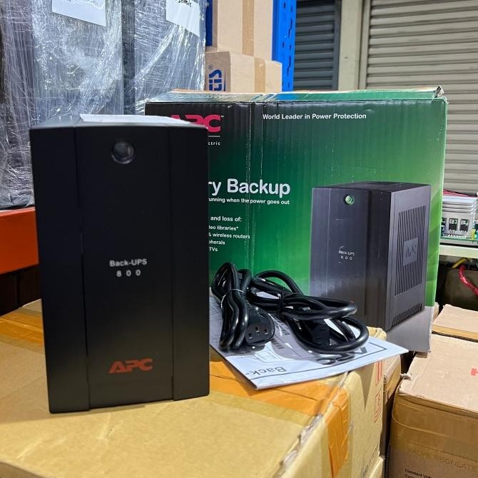 Jual PROMO!!! APC UPS BV800I-GR / UPS APC 800VA / 450W | Shopee Indonesia