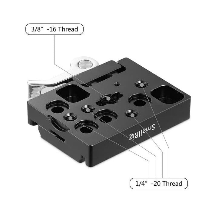 Jual SmallRig Quick Release Clamp and Plate Arca-type Compatible 2144 ...
