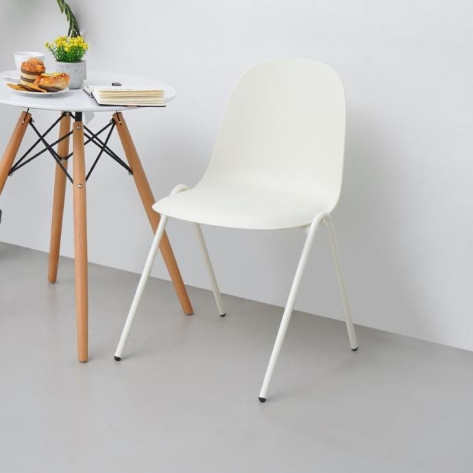 Jual Informa Honu Kursi - Putih Multipurpose Chair Kursi Makan Cafe ...