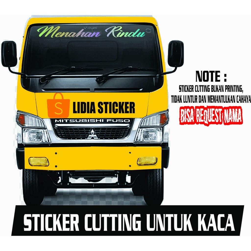 Jual Stiker Kaca Mobil Truk Untuk Kaca Canter | Shopee Indonesia