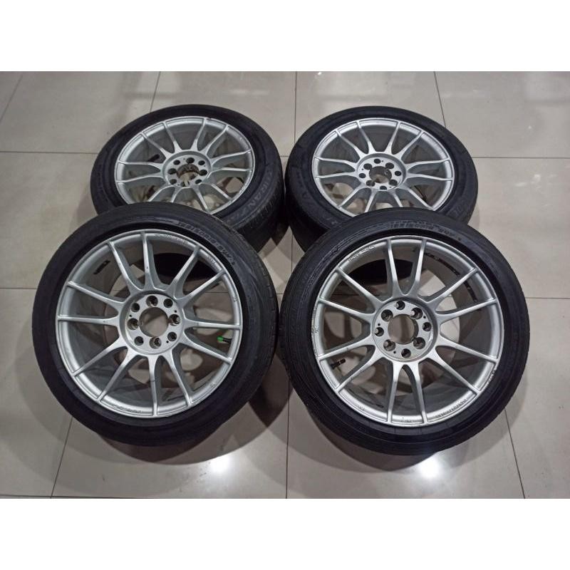 Jual Velg Mobil Seken Untuk Avanza Xenia Sigra Calya Jazz Dll Model Racing Oz Ring 16 Lebar 7.5 ...