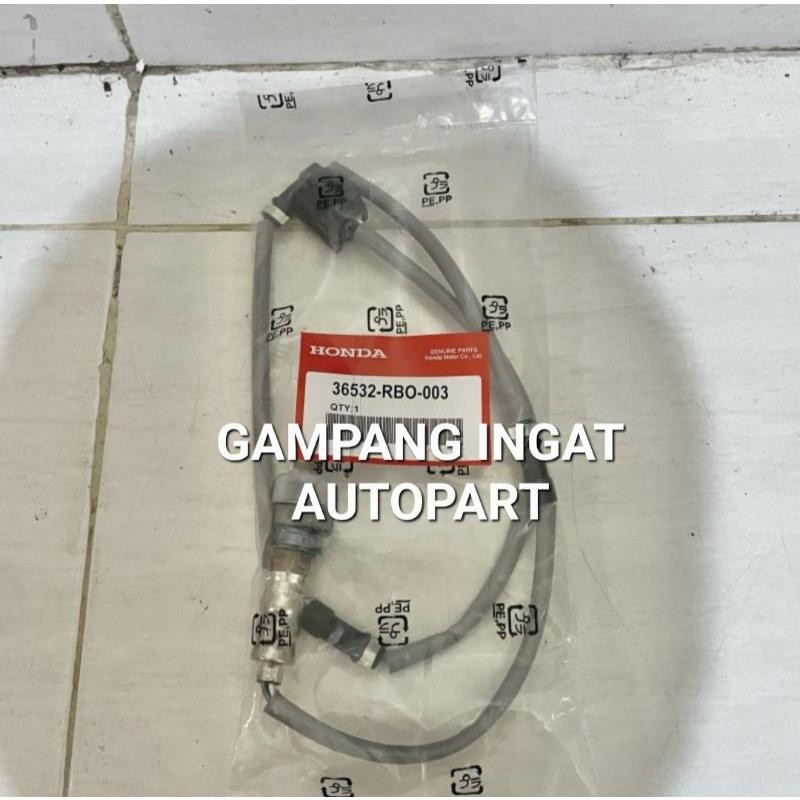 Jual Sensor Oksigen Sensor O2 Sensor Knalpot Bawah Low Honda Jazz Rs ...
