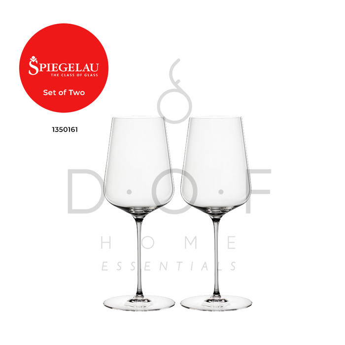 Jual GELAS WINE SPIEGELAU WINE GLASS DEFINITION UNIVERSAL GLASS SET OF TWO | Shopee Indonesia