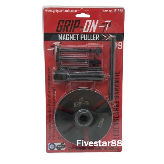 Jual Treker Magnet GRIP-ON Magnet Puller #9 Set Alat Penarik Magnet ...