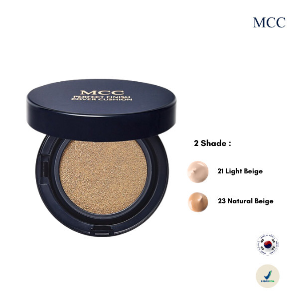Jual MCC Perfect Finish Cover Cushion ( Including Refills ) | Shopee ...