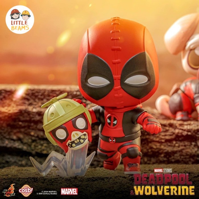 Jual Hot Toys - Deadpool & Wolverine Cosbi Bobble-Head Collection Blind ...