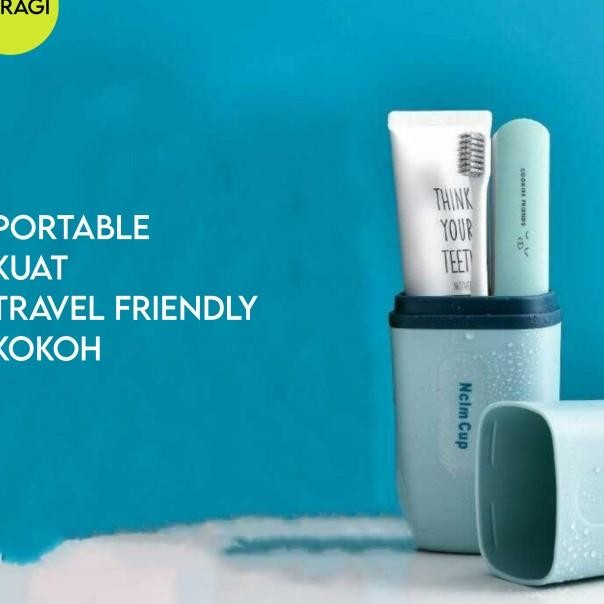 Jual Wadah Tempat Iat Gi Odol Travel Portable Toothbruh Torage Bo ...