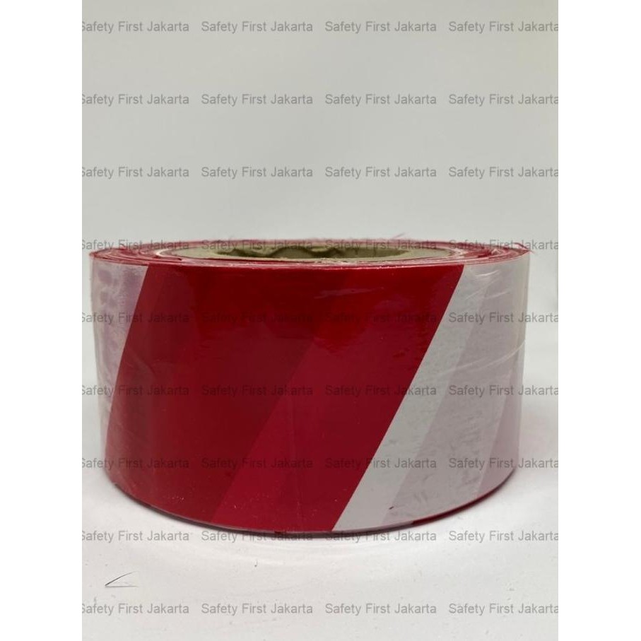 Jual Promo SAFETY GARIS PROYEK POLICE LINE BARRICADE TAPE UKURAN 3" X ...