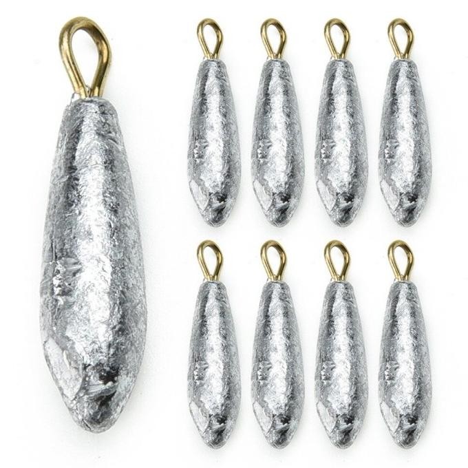 Jual Aksesori Peralatan Pemberat Pancing Timbal Cincin Luar Ruangan ...