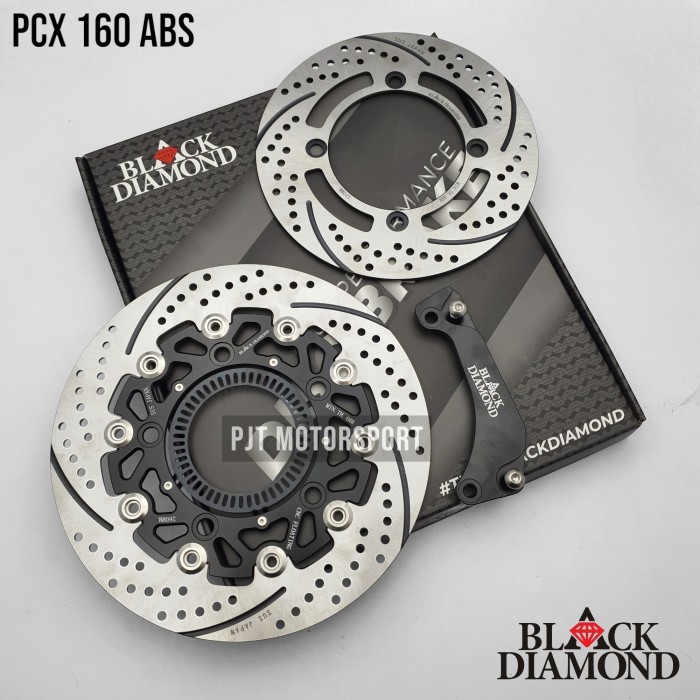 Jual Set Piringan Cakram Honda PCX 160 ABS / NON ABS Cnc Floating Depan ...