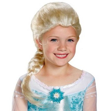 Jual BARU RAMBUT PALSU KEPANG WIG ELSA | Shopee Indonesia