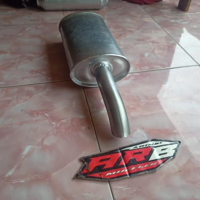 Jual TABUNG STANDAR KNALPOT MOBIL SEDAN UNIVERSAL ORIGINAL DAN ...