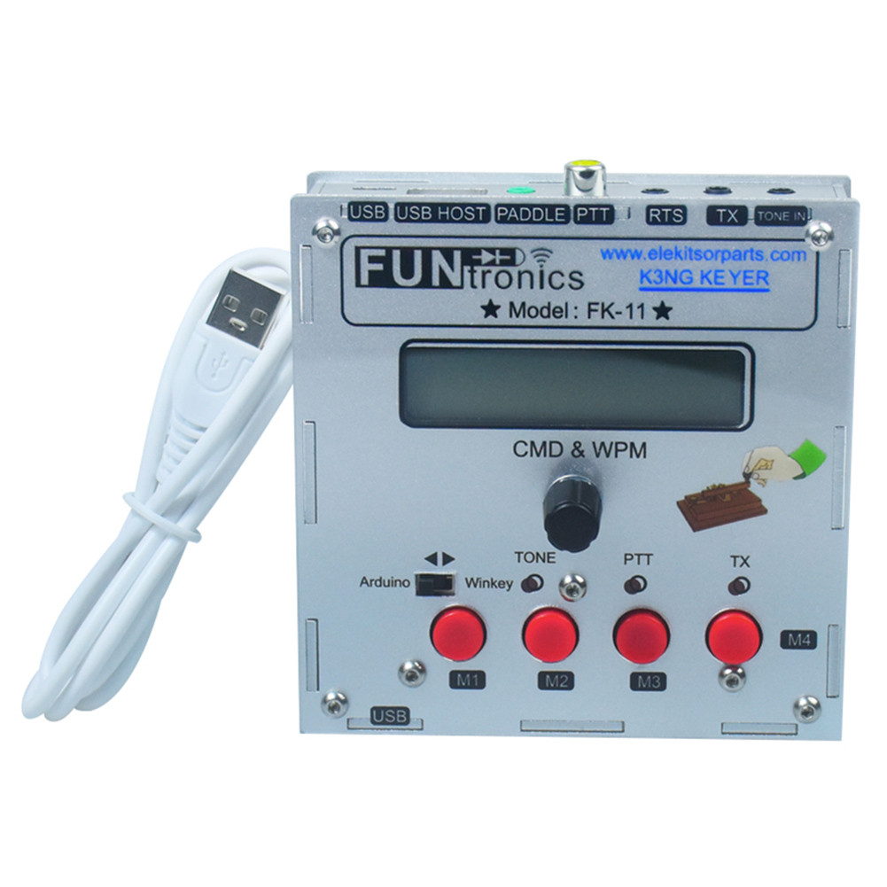 Jual K3NG Keyer Radio Tegraph Keyer CW Exerciser Learning K3NG | Shopee ...