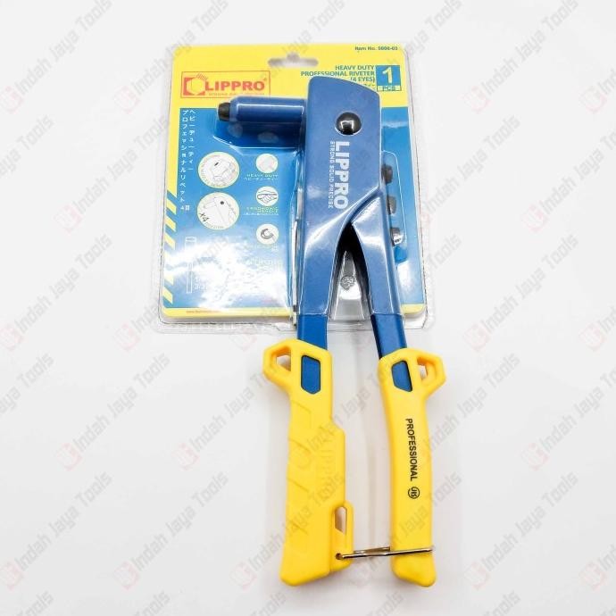 Jual Lippro 5808-03 Tang Rivet Heavy Duty Hand Rivetter Rifet Ripet ...