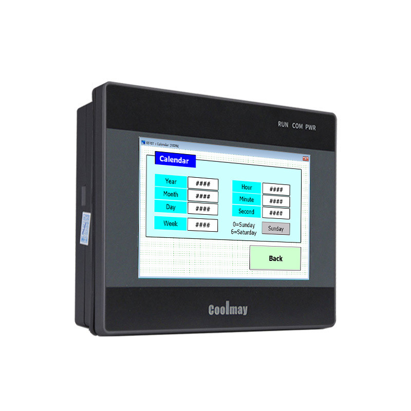 Jual Coolmay 4.3 inch HMI/PLC all in one programmable logic controlle ...