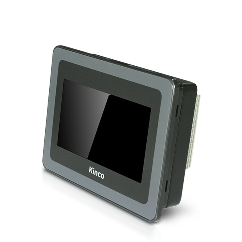 Jual Kinco HP043-20DT HMI PLC All In One 4.3 inch Touch Screen With Programmable Controller ...