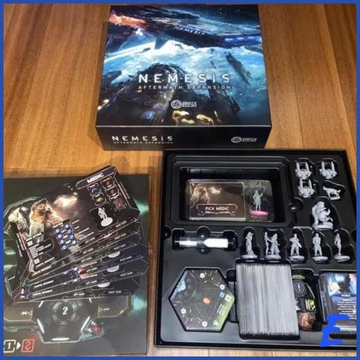 Jual | TT | NEMESIS: AFTERMATH EXPANSION BOARD GAME | BOARDGAME ...