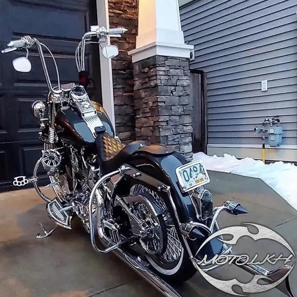 Jual Guard Crash Bar Rear Saddlebag Guards For 2000-2017 Harley ...