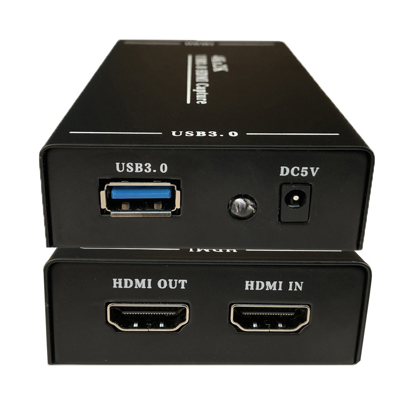 Jual Video Capture Card 4K HDMI to USB 3.0 1080P For OBS vMix Wirecast ...