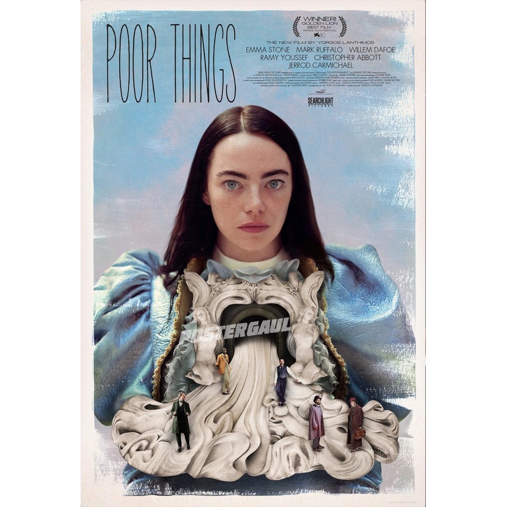 Jual POSTER FILM POOR THINGS - INTERNATIONAL ONE SHEET, UKURAN 68X100 ...