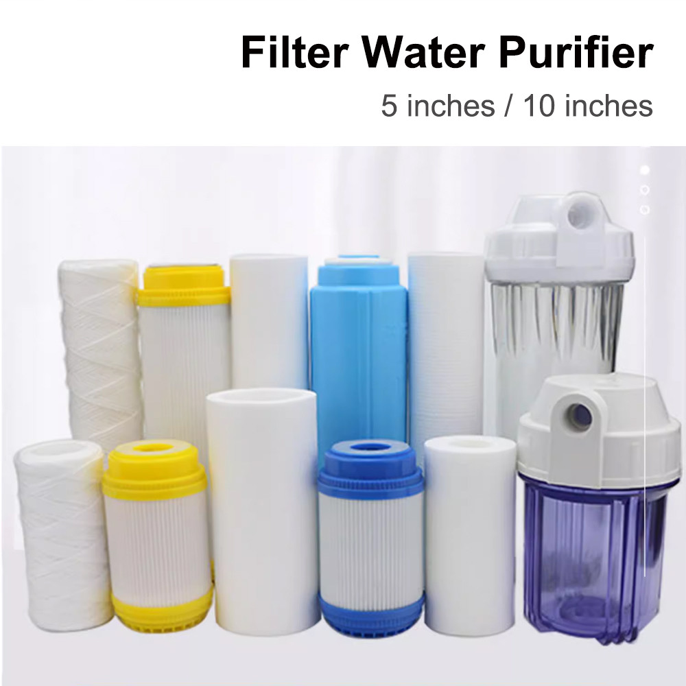 Jual Filter Water Purifier 5 inch/10 inch Laser Deionized Resin Filter ...