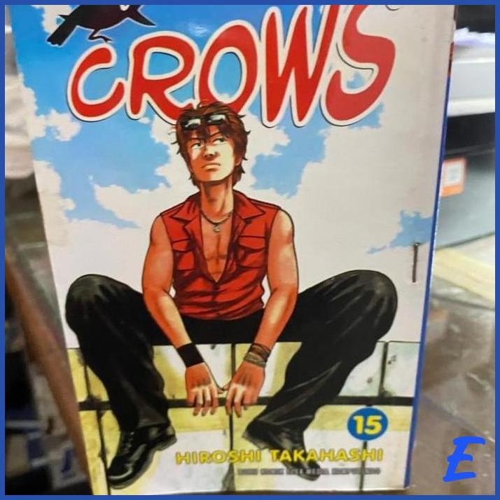 Jual | CTH | KOMIK CROWS CABUTAN - HIROSHI TAKAHASHI | Shopee Indonesia