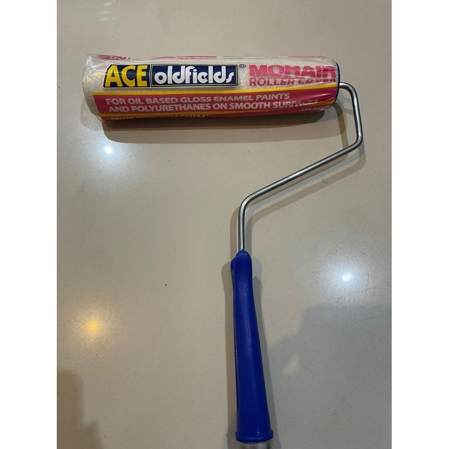 Jual ] Kuas Roller/ Kuas Cat Roll dan Gagang MOHAIR ace oldfield ...