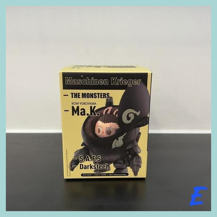 Jual | STV | LABUBU X POP MART MA.K ROBOT SERIES - BRYOPHYTES 100% ...