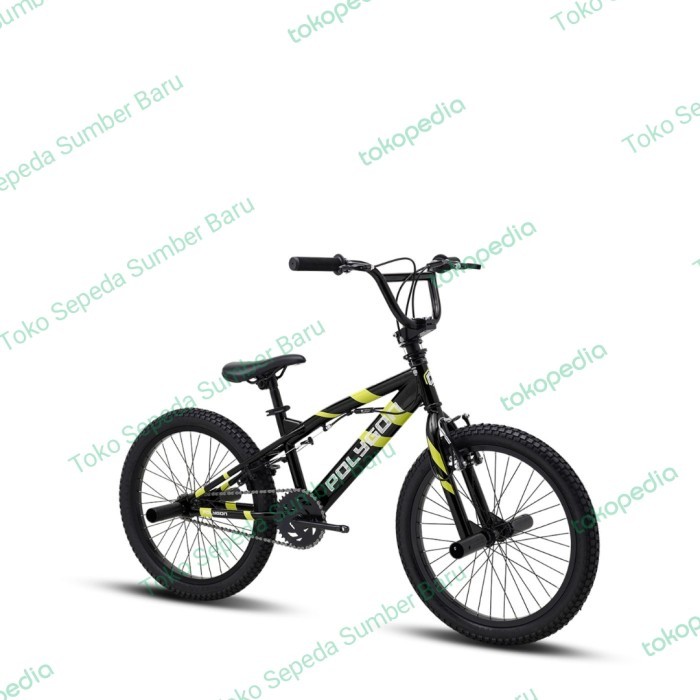 Jual SEPEDA BMX POLYGON HUSTLE 20 INCH ROTOR New Color | Shopee Indonesia