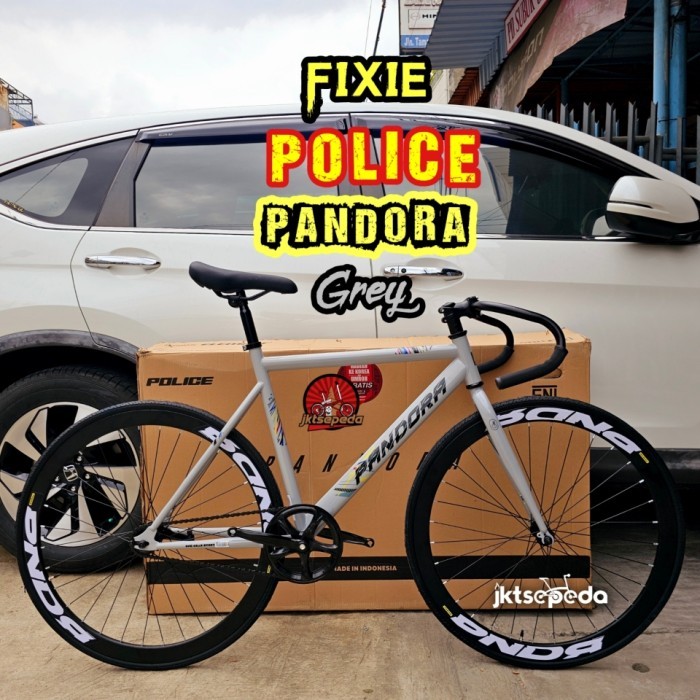 Jual Sepeda Fixie POLICE PANDORA | Shopee Indonesia