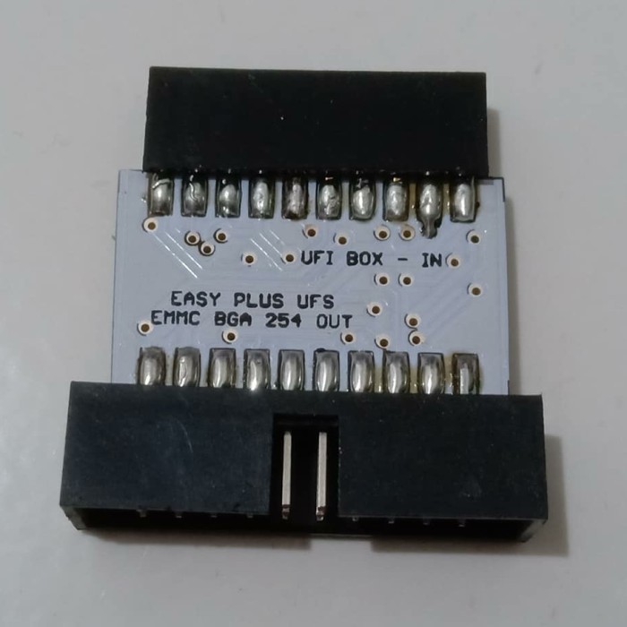 Jual SMART CONNECTS CONVERTER EMMC BOX UFI EASY JTAG PLUS SYSCO MEDUSA ...