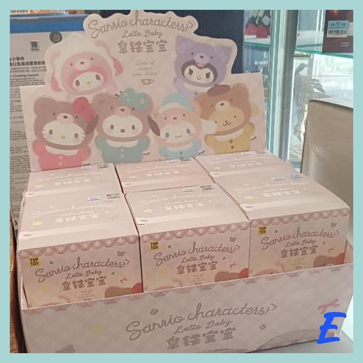 Jual | STV | TOP TOY LABUBU SANRIO CHARACTERS LATTE BABY DISNEY BLIND ...