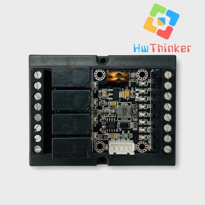 Jual PLC JLING JL1N-10MR FX1N-10MR DIN Rail Mounting | Shopee Indonesia